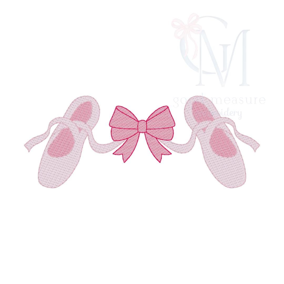 Ballet Shoes Applique Design Chinese Women Shoes | Chinese Shoe Woman
